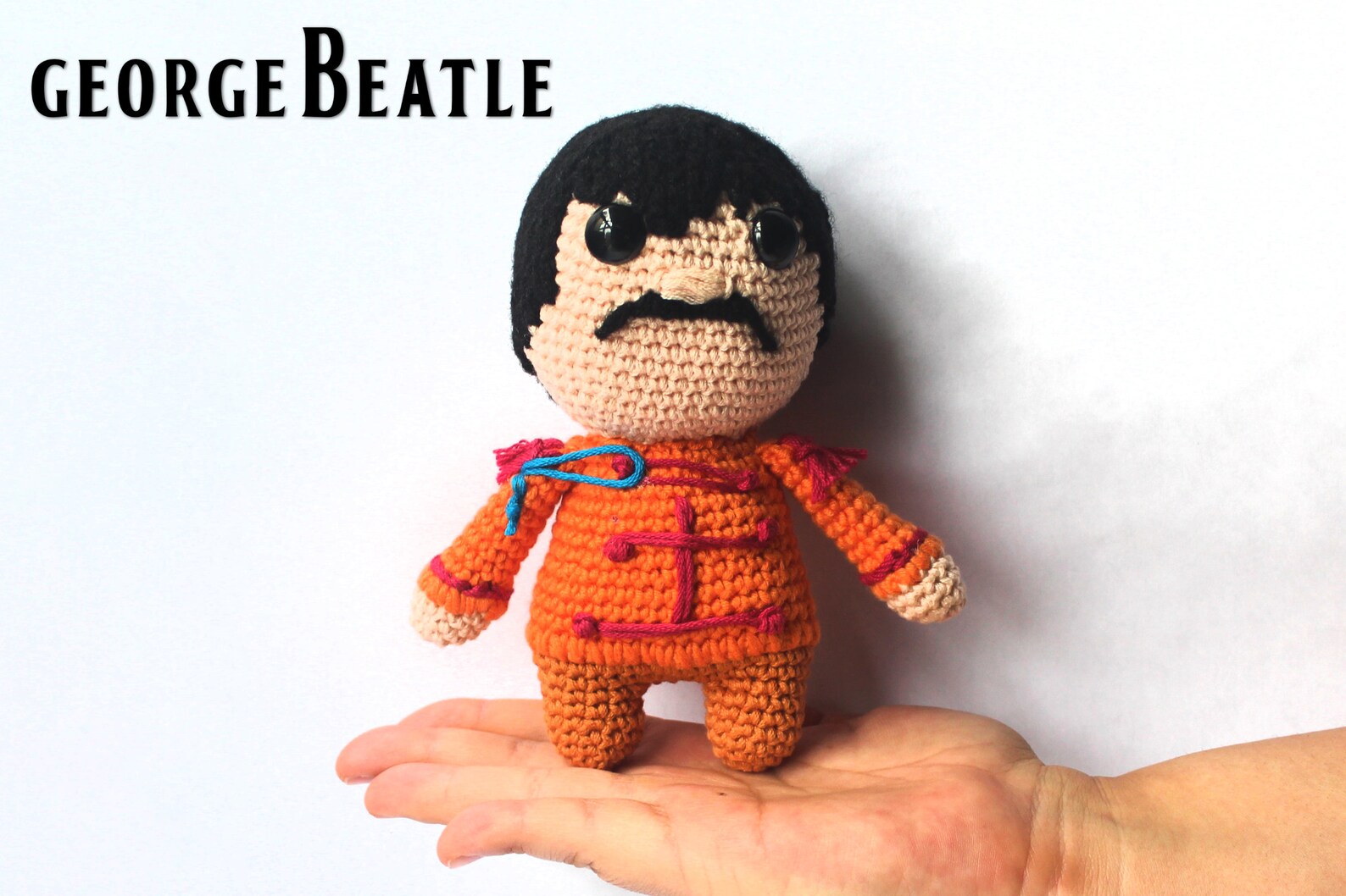 Love Beatles Amigurumi Crochet Pattern (english, Spanish PDF) - Etsy