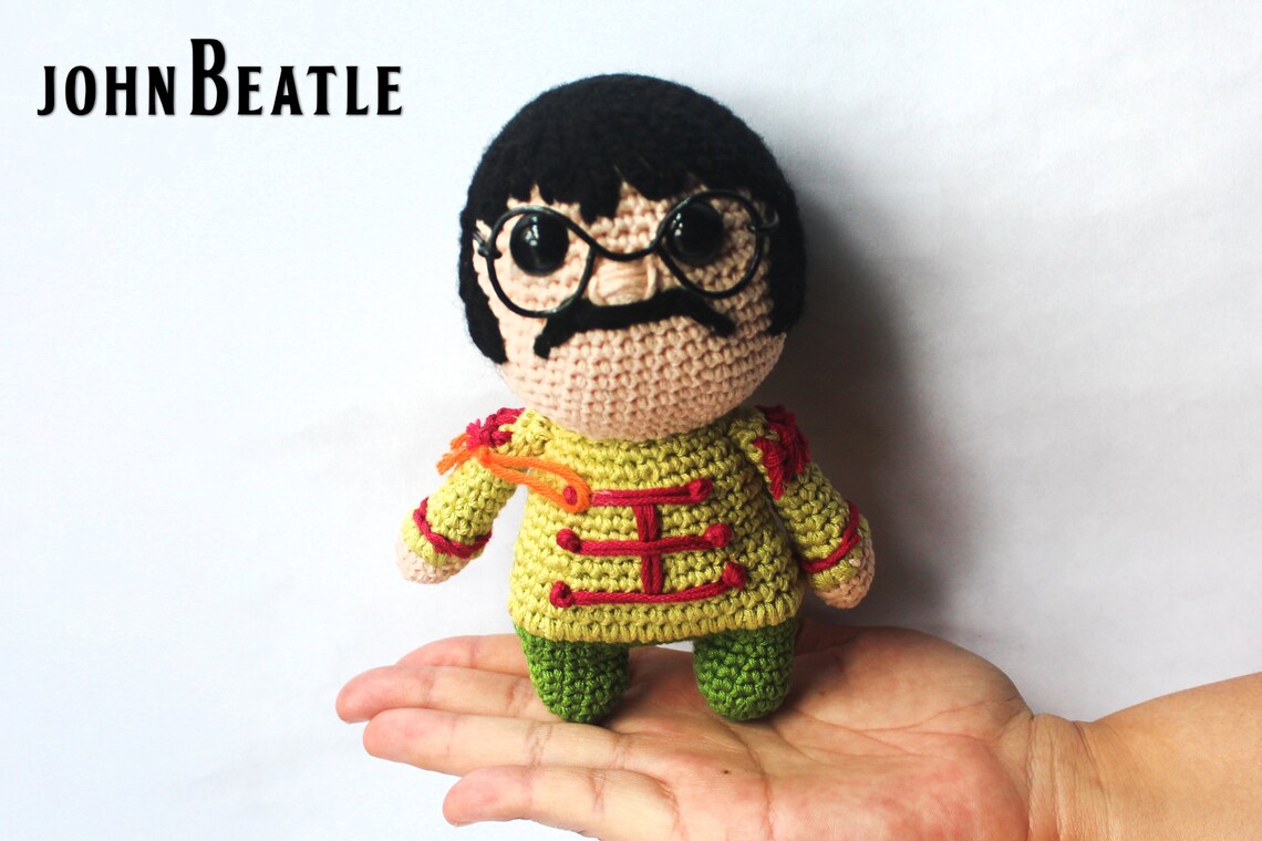 Love Beatles Amigurumi Crochet Pattern (english, Spanish PDF) - Etsy
