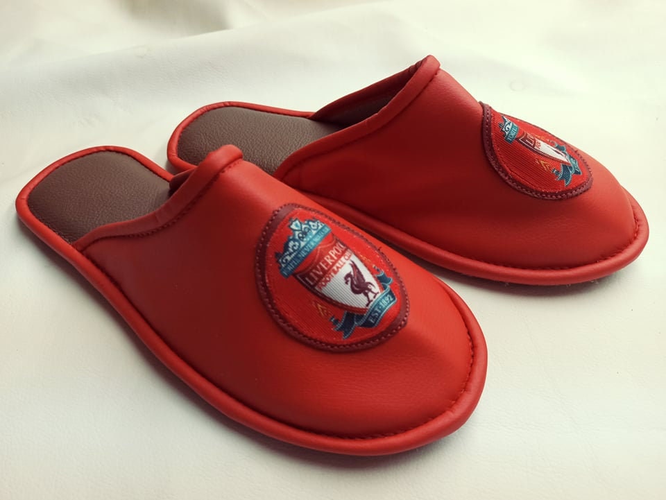 Liverpool Fc Slippers Premier League Champions - Etsy