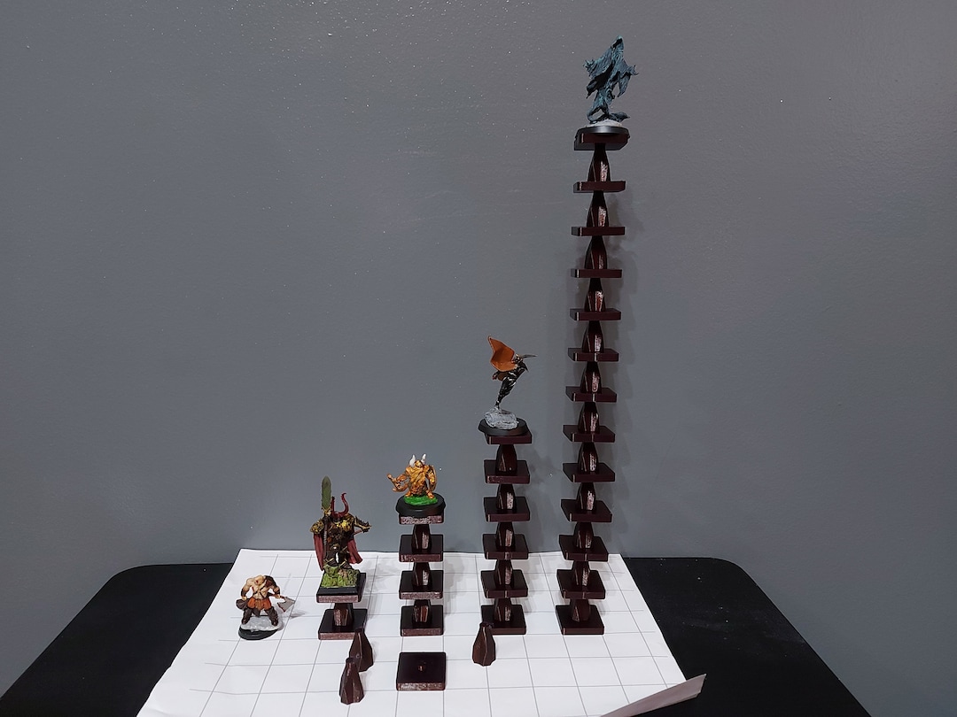 Modular Flight Stands (tabletop RPG, Dnd) - Etsy