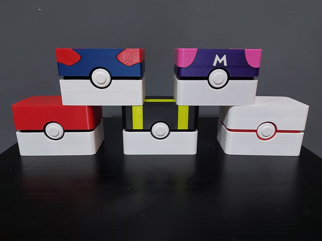 Pokemon TCG Pokeball Deck Box - Etsy