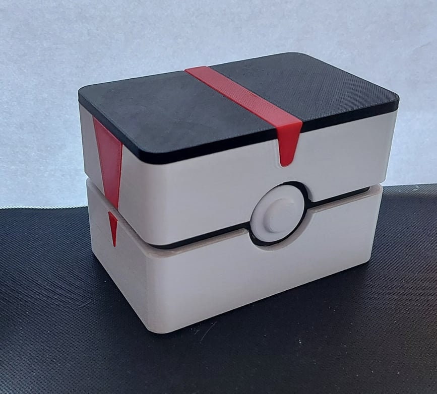 Pokemon TCG Pokeball Deck Box - Etsy UK