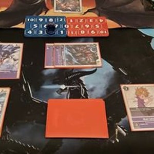 Digimon TCG Memory Gauge Tacker + Digivice Token - Etsy