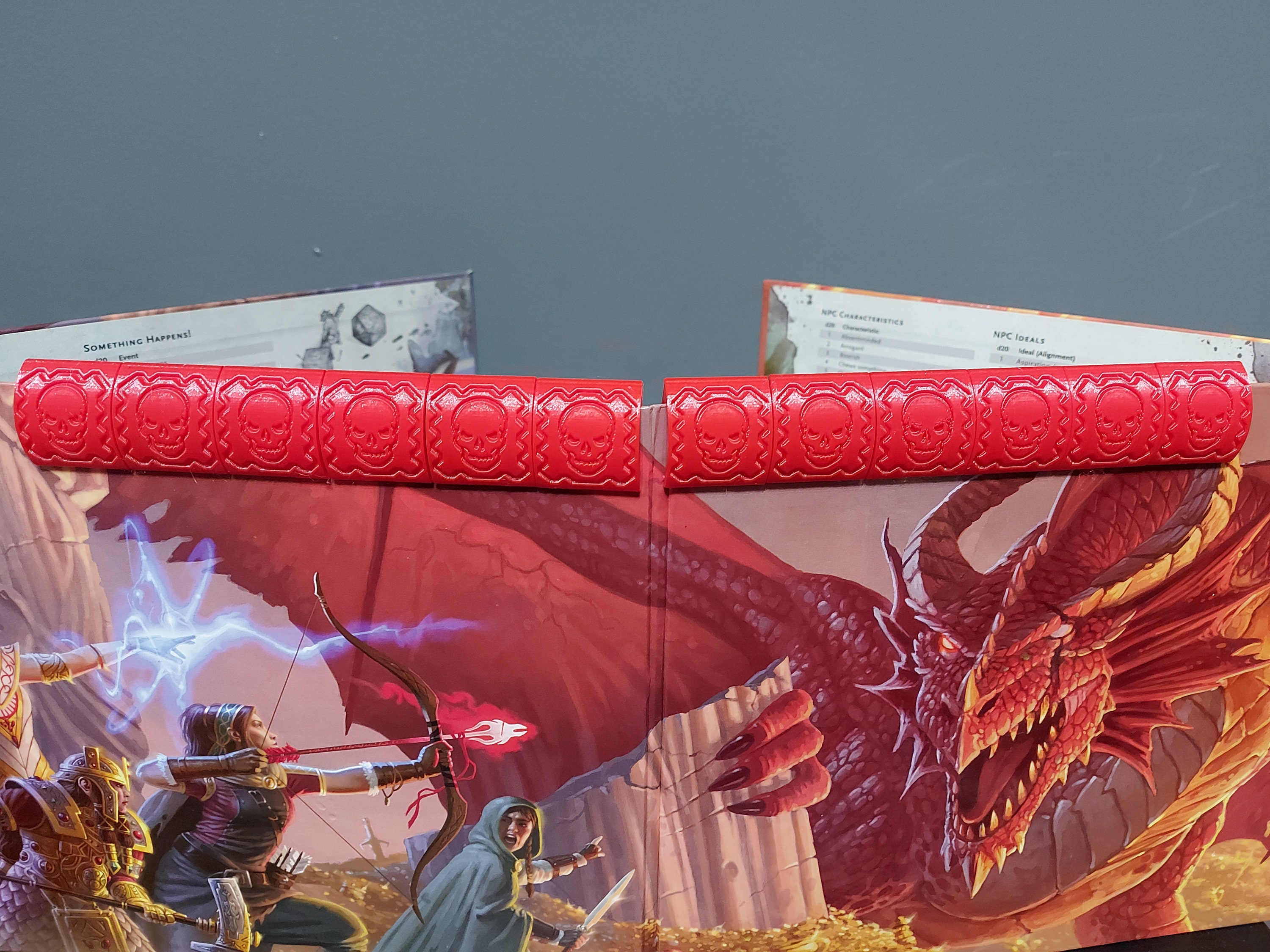 Initiative Screen Banners dnd 2mm class & Enemy | Etsy