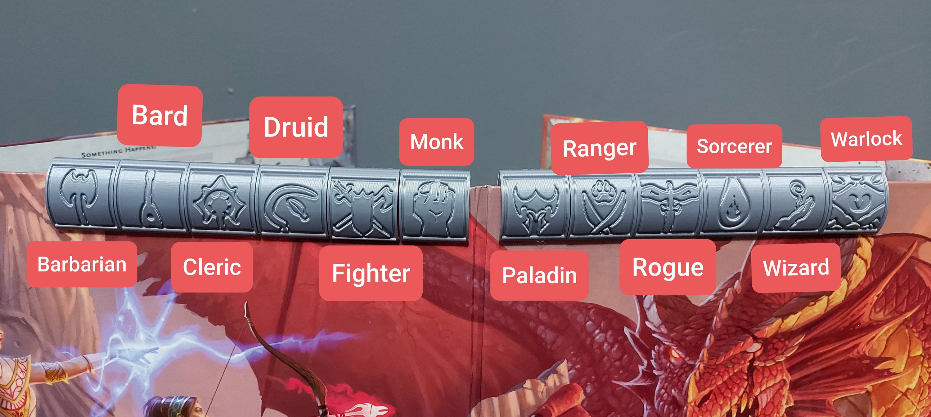 Initiative Screen Banners dnd 2mm class & Enemy | Etsy Canada