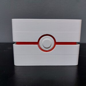 Pokemon TCG Pokeball Deck Box - Etsy