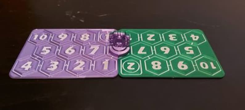 Digimon TCG Memory Gauge Tacker Digivice Token - Etsy