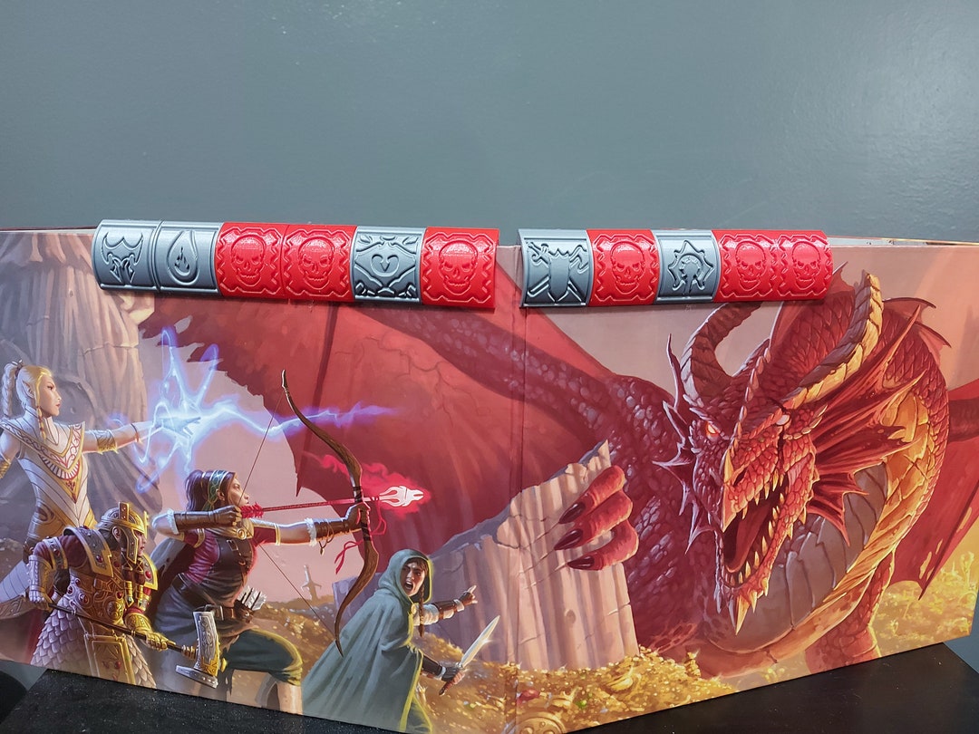 Initiative Screen Banners (dnd) 2mm (class & Enemy) - Etsy
