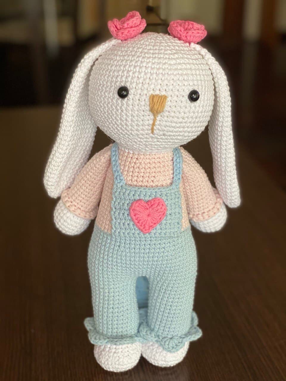 Amigurumi Bunny Pattern - Etsy