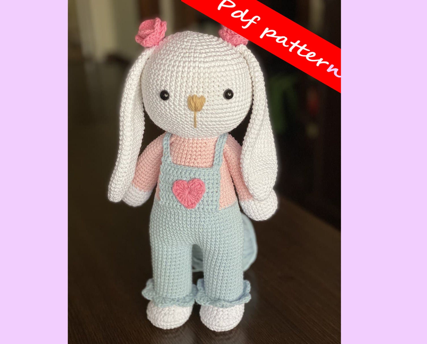 Amigurumi Bunny Pattern - Etsy