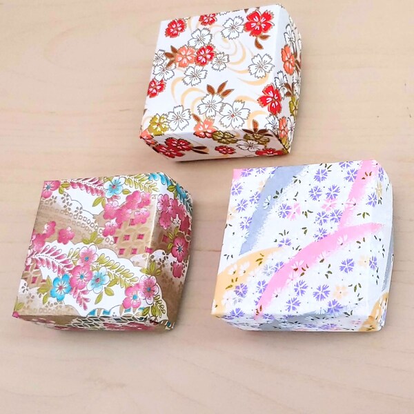 Japanese Origami Boxes - Etsy
