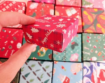 8 Pack Small Rectangle Origami Boxes W/ Lids Gift Wrapping - Etsy