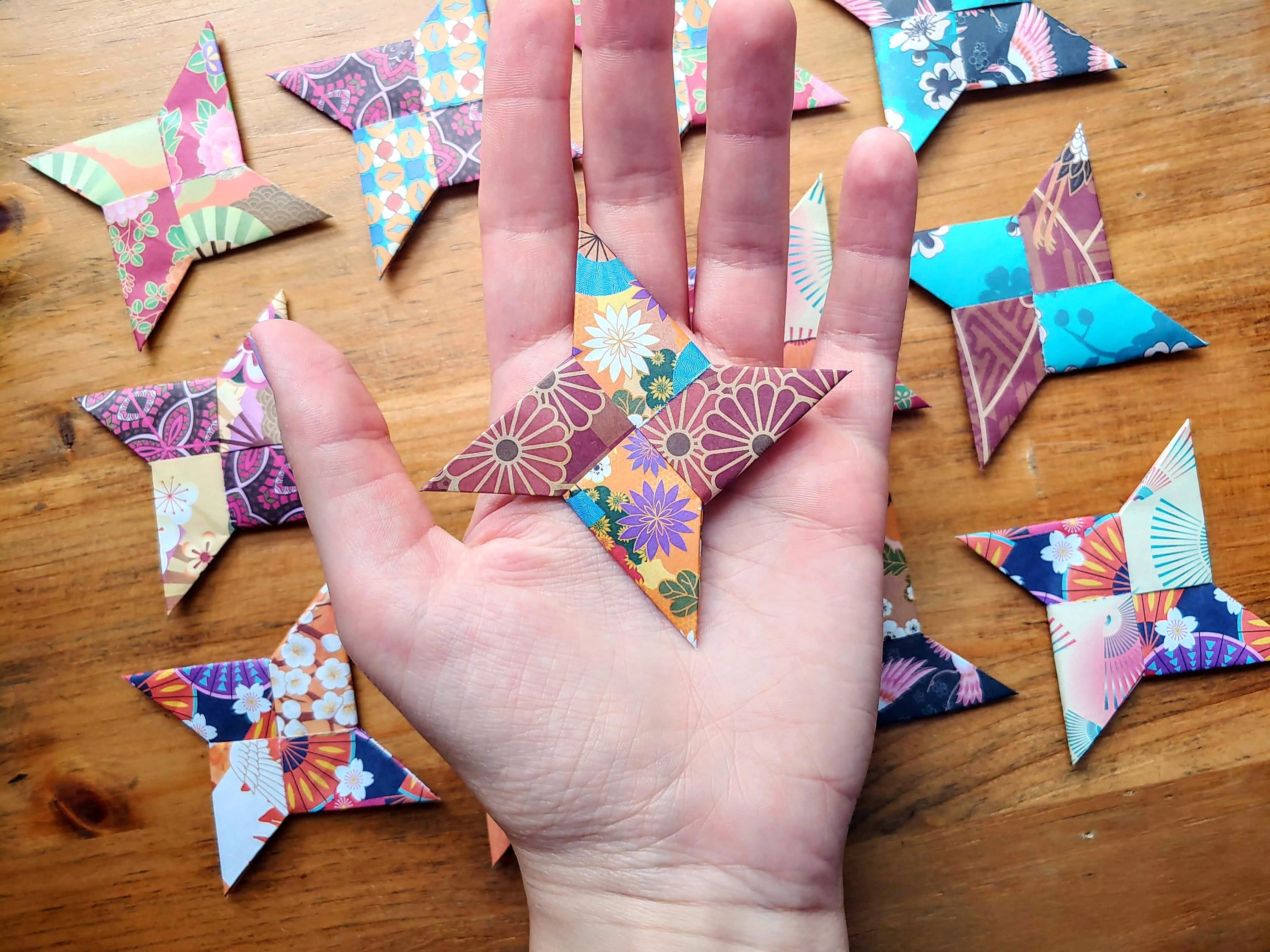 Origami Shuriken 8 Point