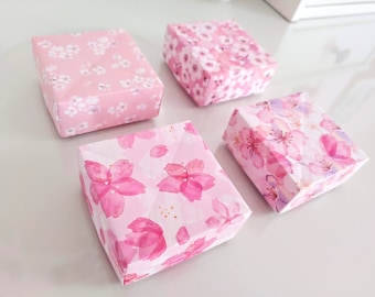Origami Cherry Blossom Boxes - Etsy