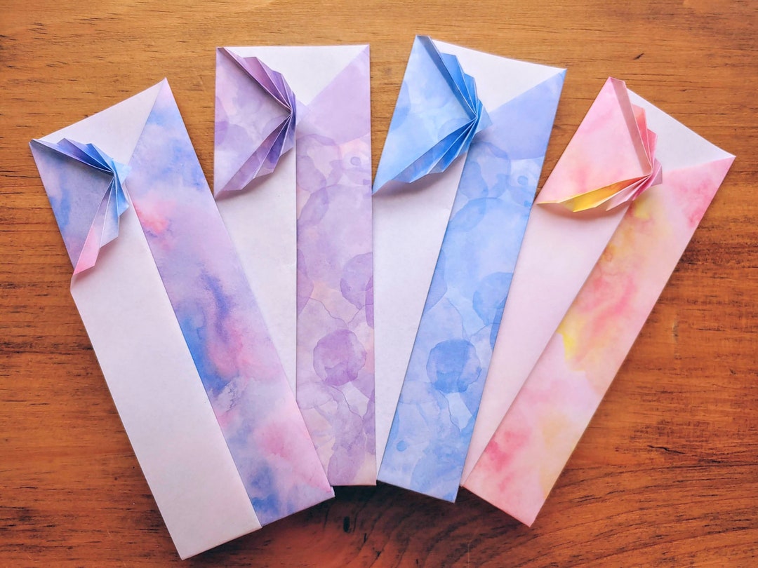 4pc Paper Chopstick Covers Origami Crane, Butterfly Fold Sleeves Dinner ...