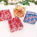 3 Pack Small Paper Boxes W/ Lids Red, Blue, Yellow Phoenix Pattern ...