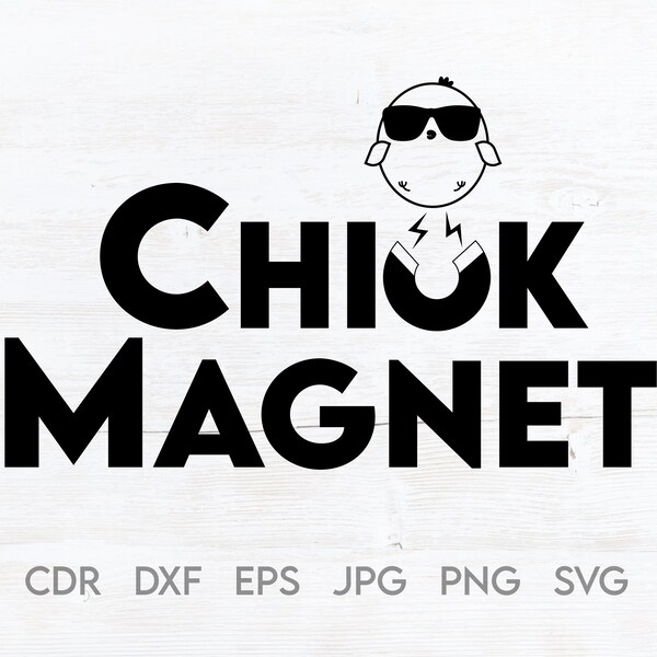 Chick Magnet - Etsy