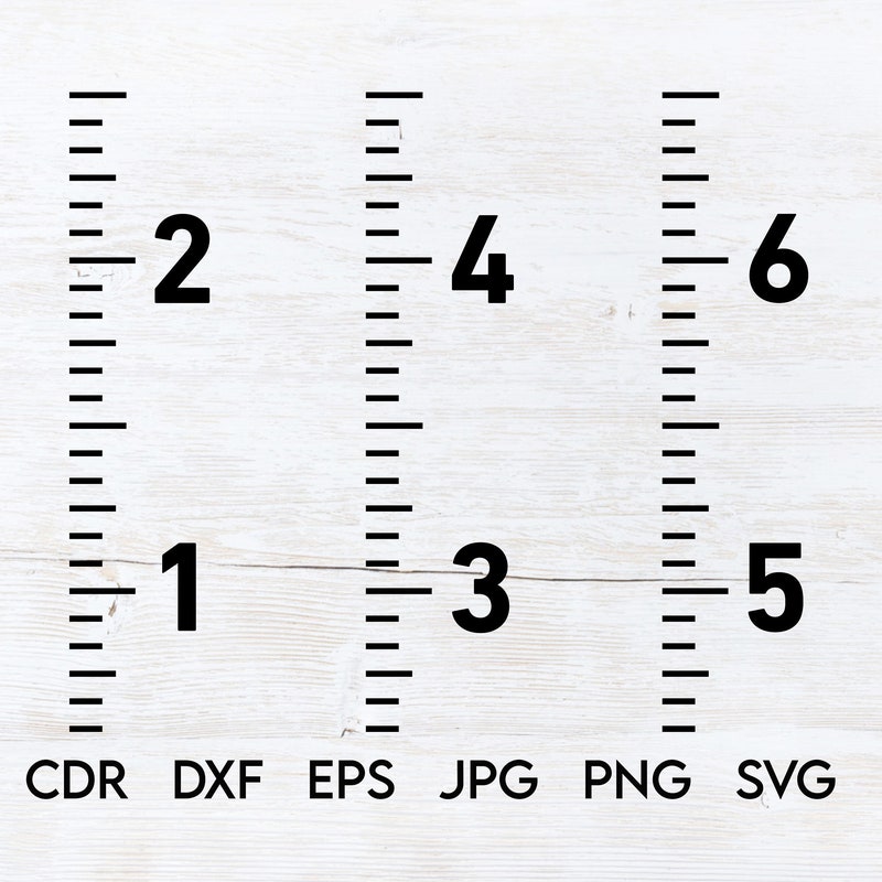 Growth Chart Svg - Etsy