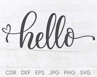 Papercraft Kits & How To Instant download Cricut downloads Hello Cricut ...