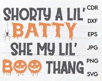 Lil Boo Thang Svg - Etsy