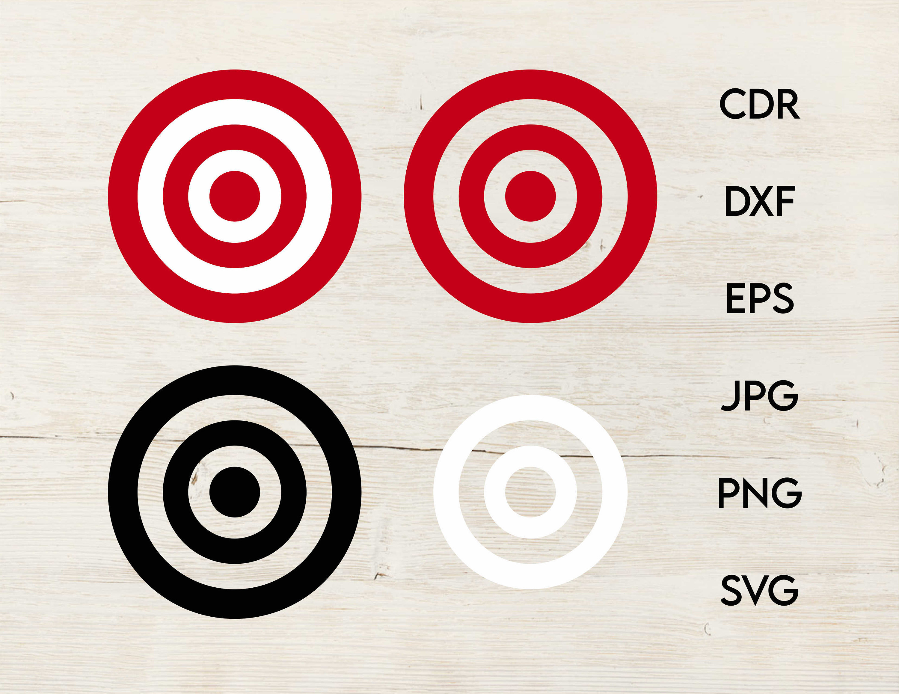 Bullseye Target Png