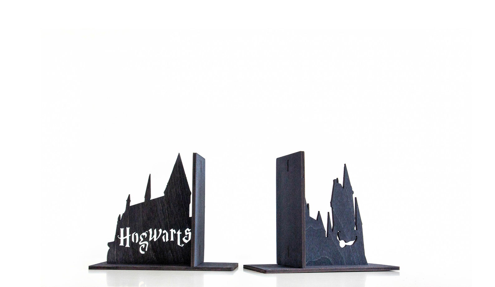 Hogwarts entrance gate bookends - kizamondo