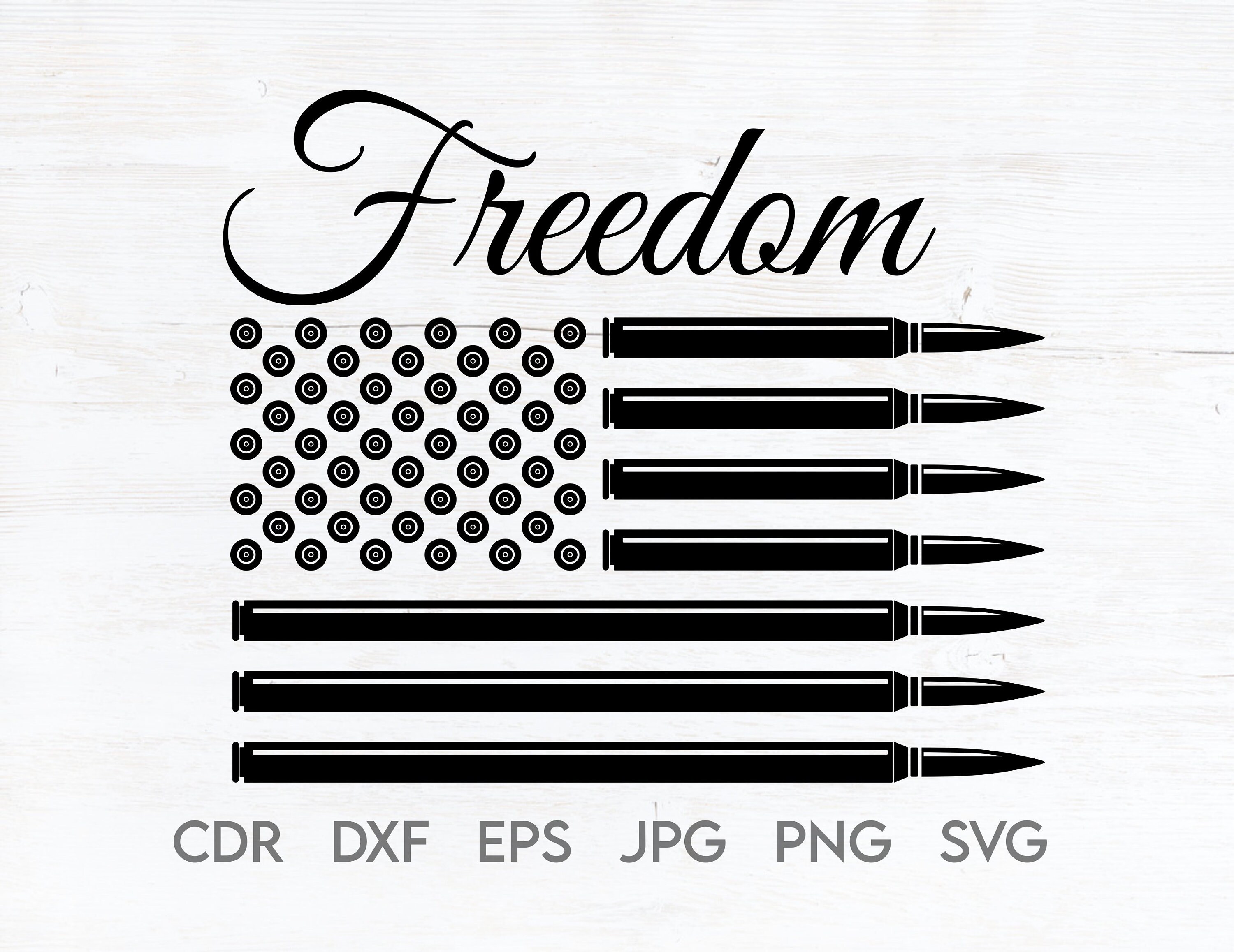 Freedom Svg, 4th of July Clipart, Independence Day Svg Design, US ...