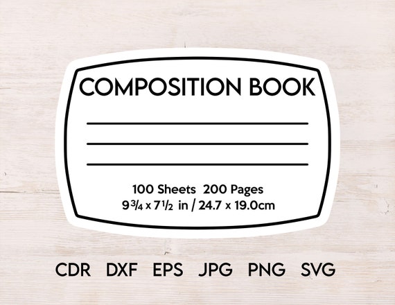 composition-book-svg-print-instant-download-journal-notebook-etsy