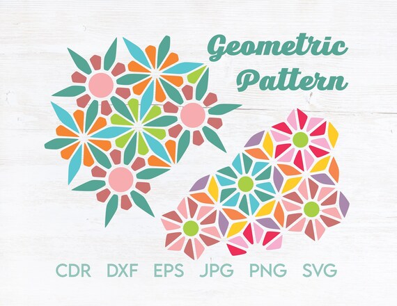 Geometric Pattern Svg Seamless Pattern Svg Tooled Leather | Etsy