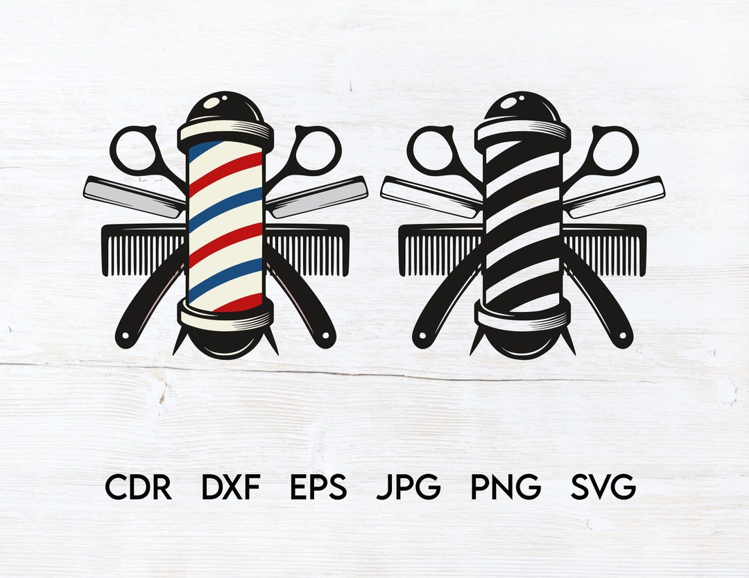 Barber Svg, Barber Shop Svg, Hairdresser Svg, Hair Stylist Png ...
