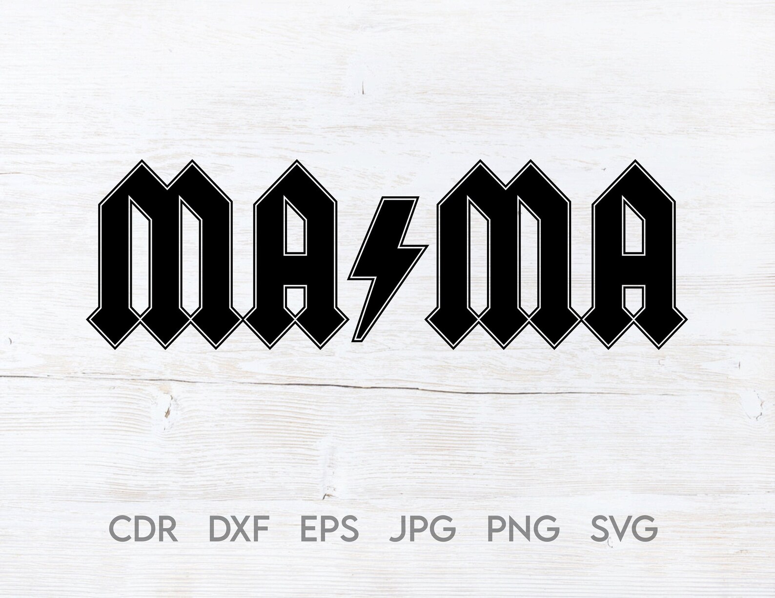 Rock Mama Svg, Mama Sign, Hard Rock Mom Clipart, Mom Life Svg, Rock N ...