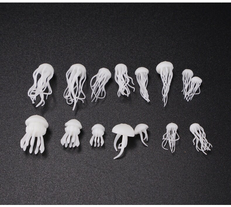 Diy Crystal Drip Material Jellyfish Drip Marine Filler 3D Mini - Etsy