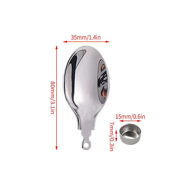 Diy Spoon Handle Mold Knife and Fork Accessories Tableware Stainless ...