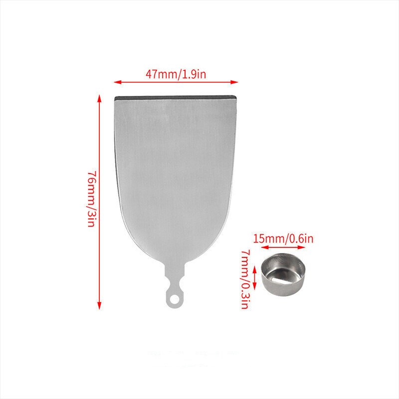 Diy Spoon Handle Mold Knife and Fork Accessories Tableware Stainless ...