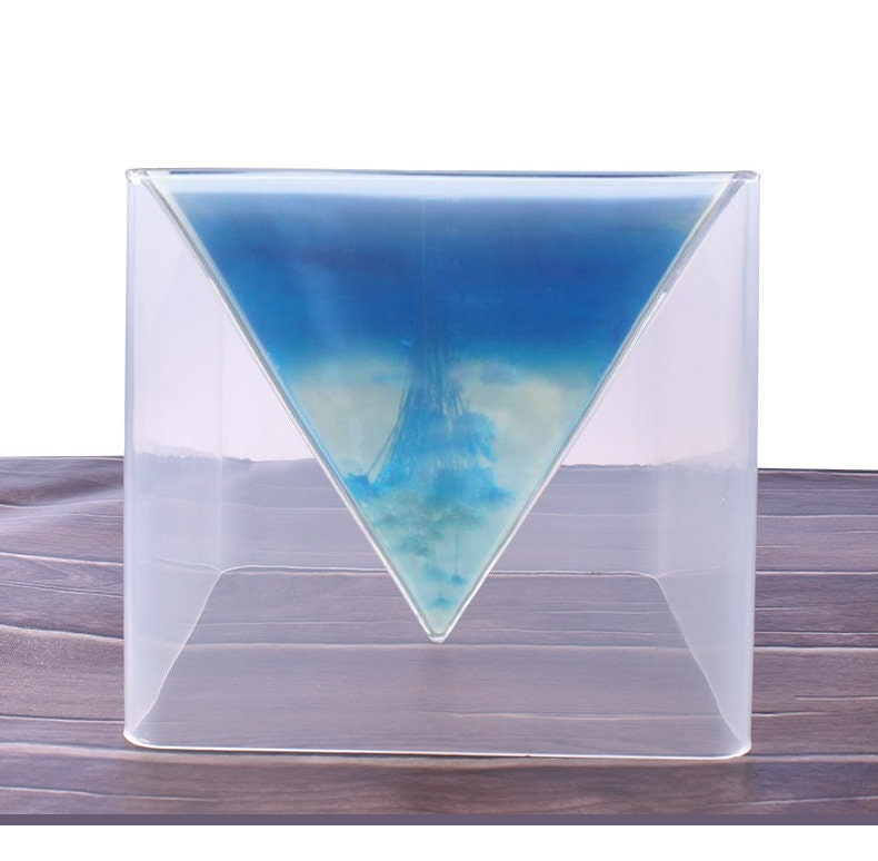 Super Large Pyramid Silica Gel Mold 10cm15cm Diy Decoration - Etsy