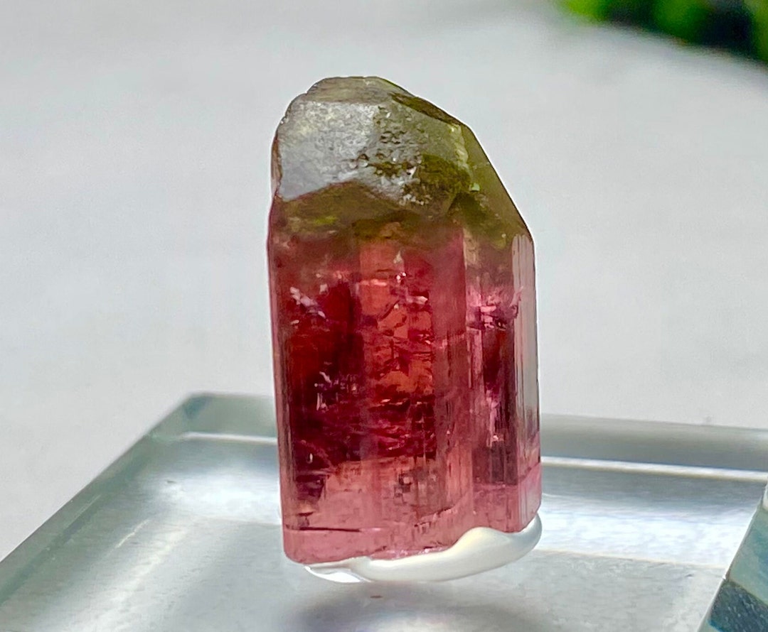 Fine Quality Natural Rubellite Tourmaline Crystal / Terminated / 13.5 ...