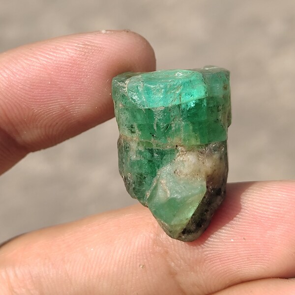 Raw Emerald - Etsy