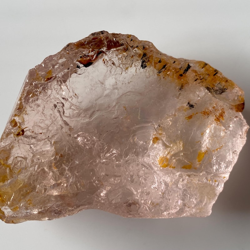Raw Morganite - Etsy