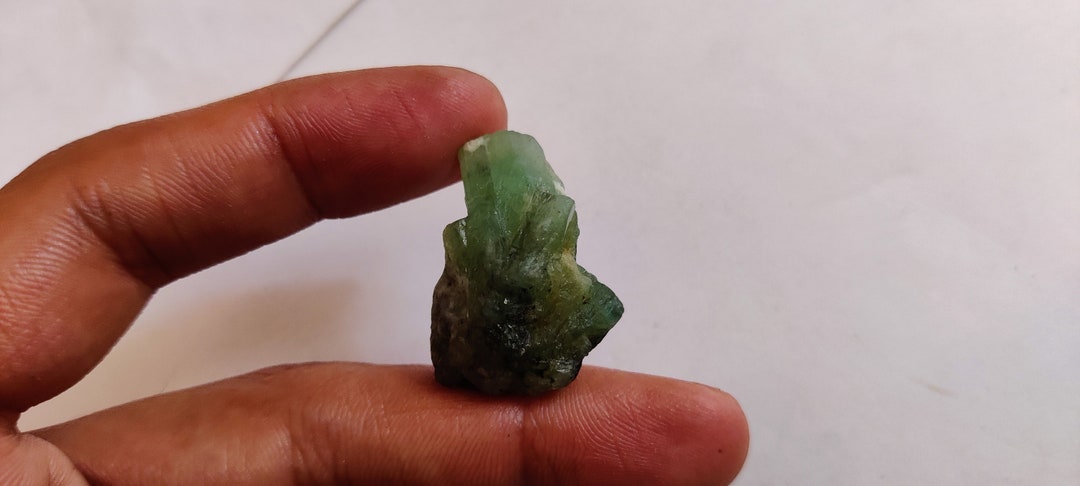 Natural Ethiopian Emerald Specimen / Mineralien / Natural Emerald ...