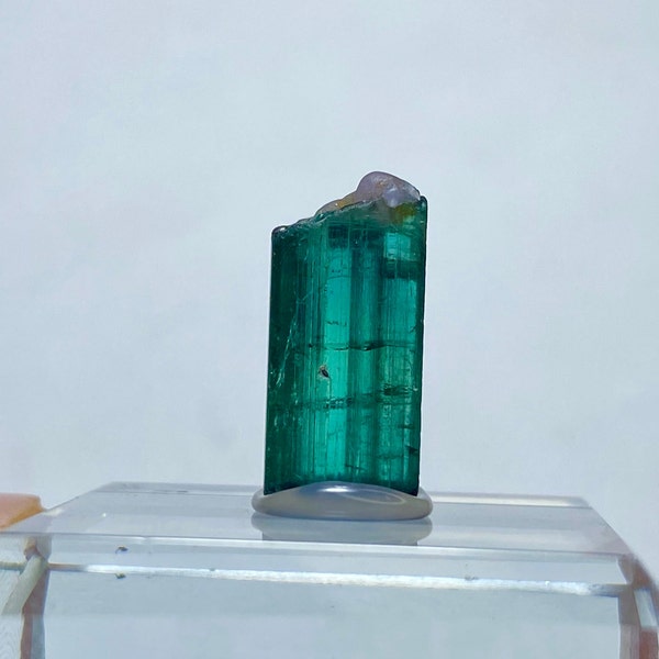 Blue Tourmaline Crystal - Etsy