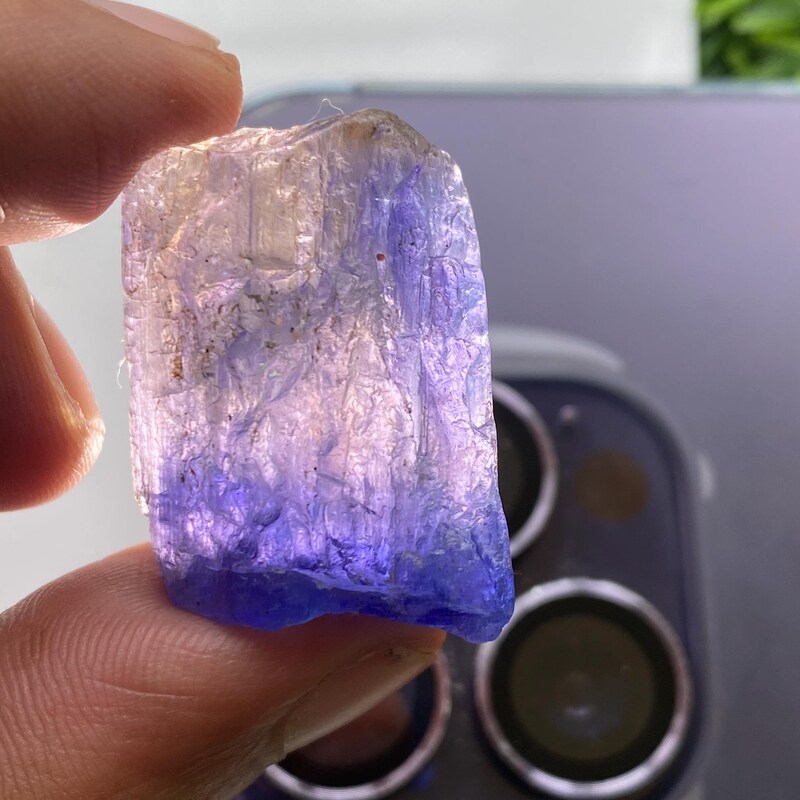 Tri Color Tanzanite Ring - Etsy