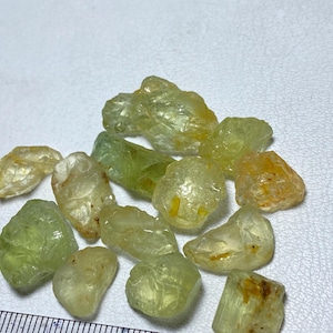 Natural Green Beryl Rough Gemstone: 103 Carats, Slightly Included - Etsy