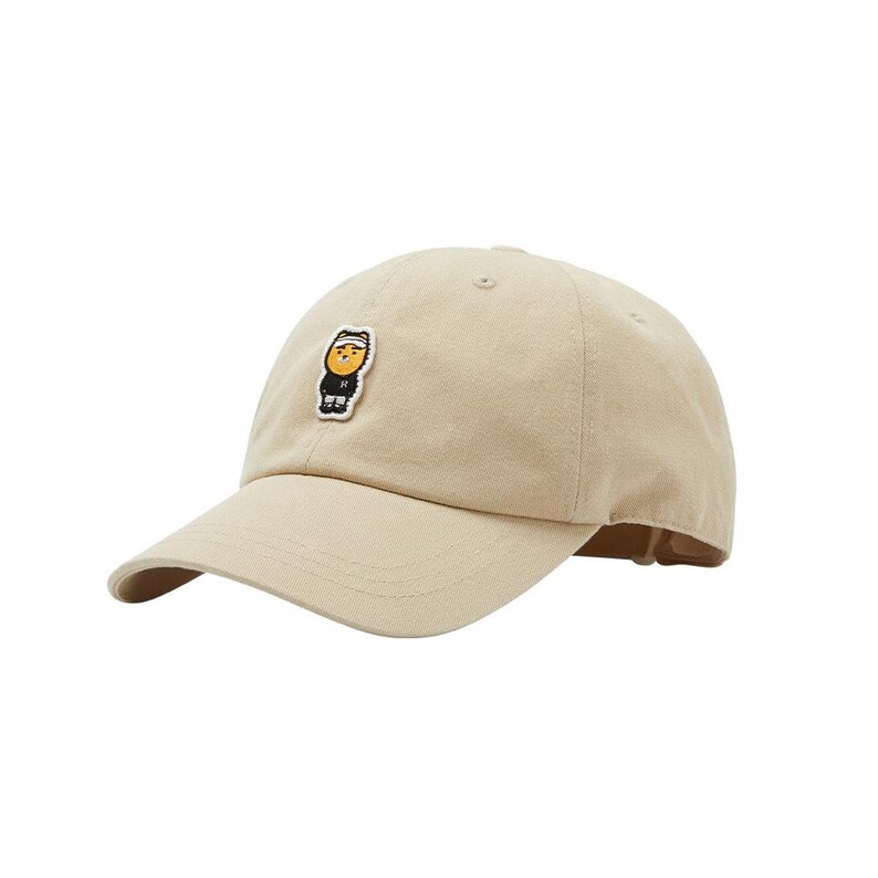 KAKAO FRIENDS Golf Ball Cap Ryan - Black & Beige - Etsy