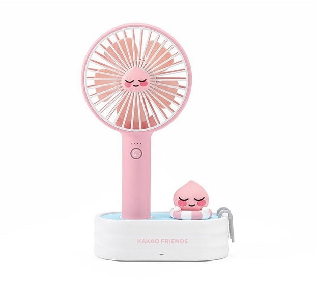 KAKAO FRIENDS - Rechargeable Portable Cradle Fan (swimming Pool Edition ...