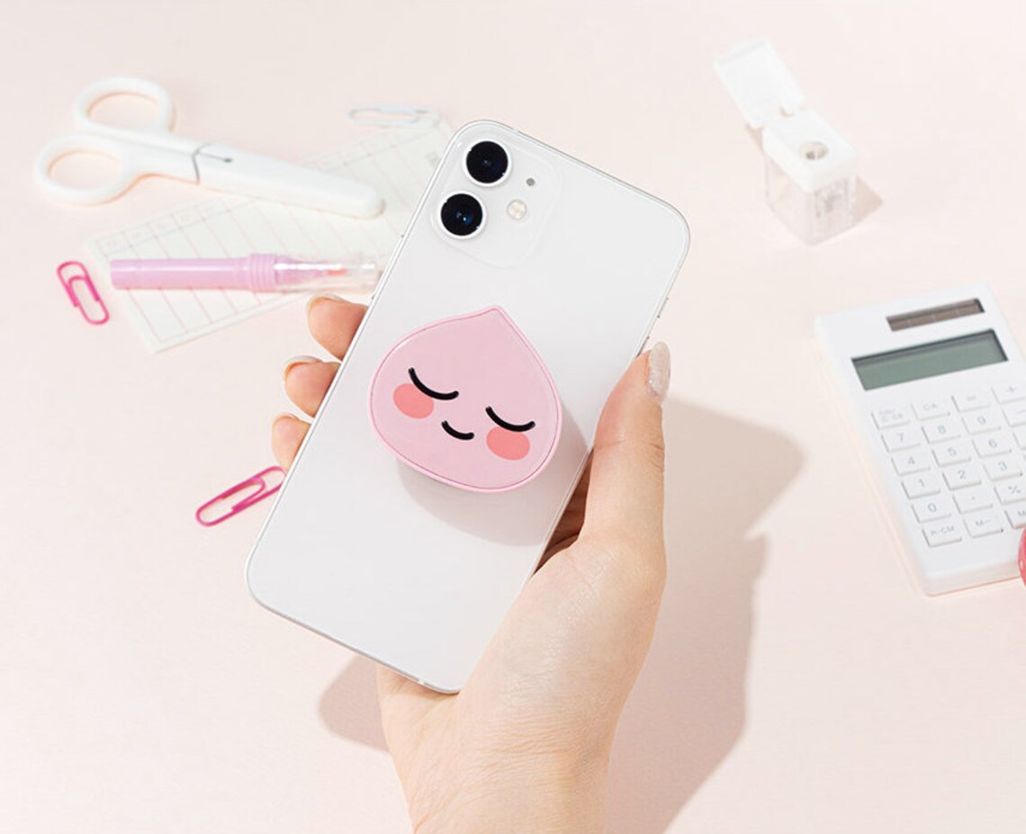 KAKAO FRIENDS Face Griptok Slim Ryan Ribbon Hoodie - Etsy