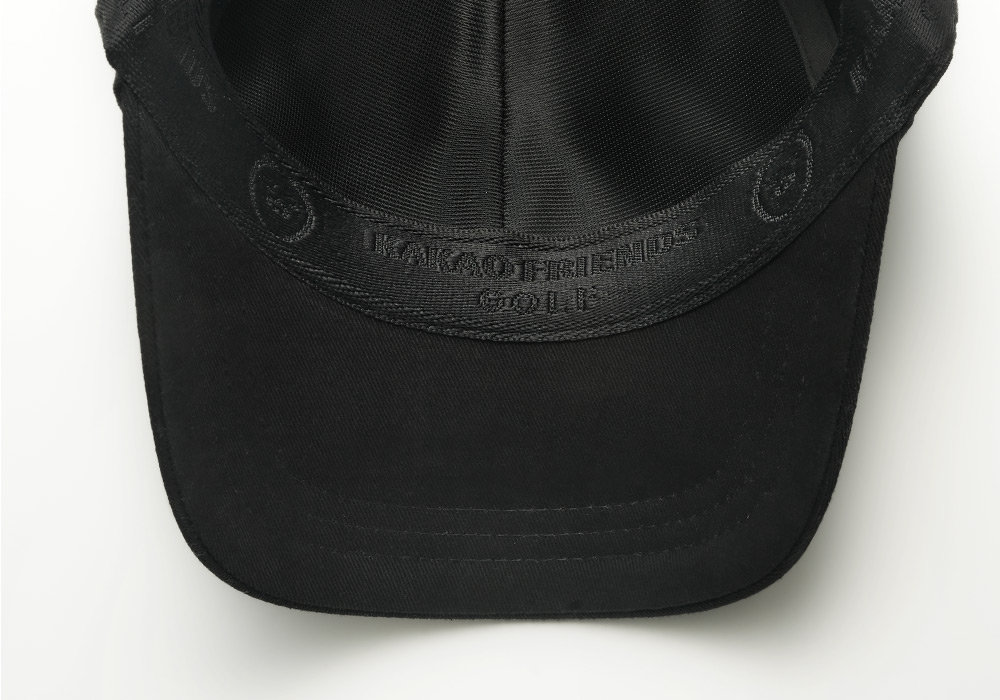 KAKAO FRIENDS Golf Ball Cap Ryan Black & Beige - Etsy