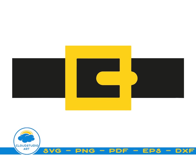 Cinturón SVG, PNG, DXF, Navidad, cinturón de Papá Noel, cinturón de ...