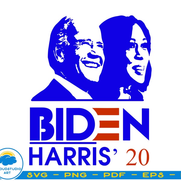 Joe Biden Silhouettes Svg - Etsy Denmark