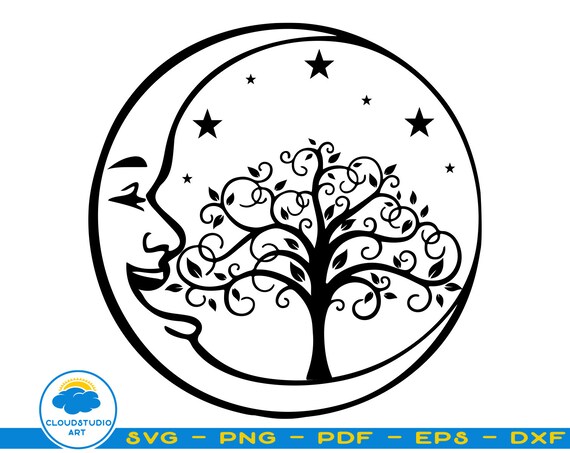 Dreaming Tree Svgtree of Lifeleaf Bundlejungle - Etsy