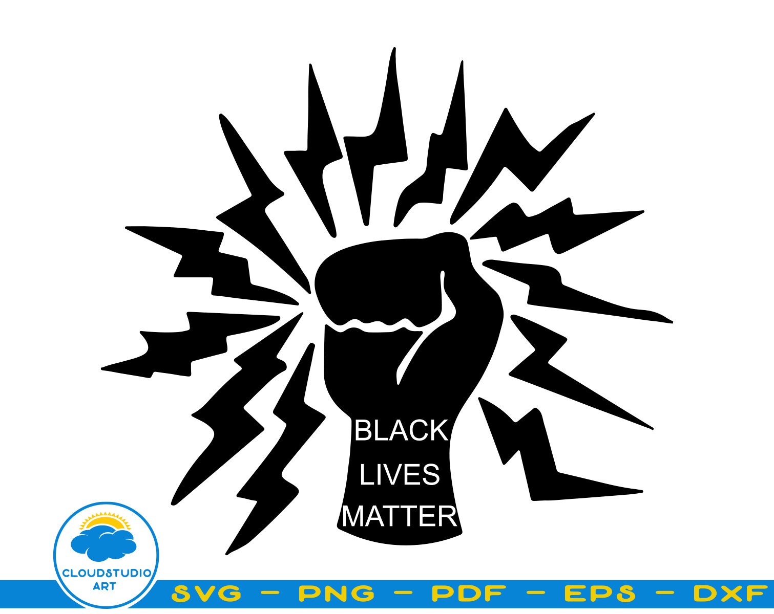 Buy BLM Fist Svg Fist Png BLM Svg Svg Files Cut Files Svg Online in ...